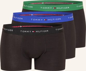 Tommy Hilfiger 3er-Pack Boxershorts schwarz