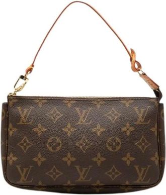 Louis Vuitton Pre-owned Pochette Accessoires - Femme - Pre-owned - Brun - Taille: ONE Size