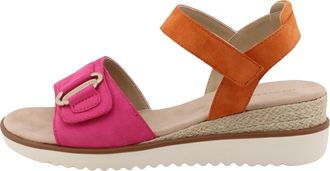 Tom Tailor Tom Tailor Damen 5390290018 Keilsandale, pink-orange, 40 EU