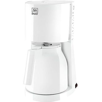 MELITTA 1017-05 Cafetiere filtre avec verseuse isotherme Enjoy ii Therm - Blanc