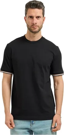 HUGO BOSS Homme, Tops, Noir, Taille: M T-Shirt Col Rond