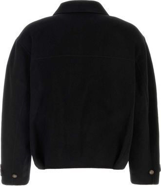 S&eacute;fr Wool Jacket - Black