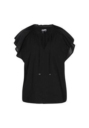 Dreimaster Dreimaster Bluse Frauen Schwarz