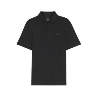 HUGO BOSS Homme, Tops, Noir, Taille: L Boss - Hauts > Polos