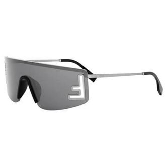 Fendi Authentische Sportbrillen mit Premium-Qualit&auml;t - - Accessories - Herren - Grau - ONE SIZE