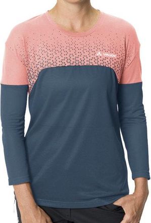 Vaude Moab LS T-Shirt V - MTB Trikot - Damen