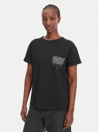 Liu Jo T-Shirt WA6372 JS923 Schwarz Regular Fit