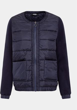 Olsen Bomberjacke 15001401 Dunkelblau Regular Fit
