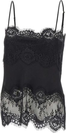 Birgitte Herskind Femme, Tops, Noir, Taille: 40 FR Linnea Top