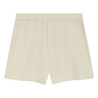 American Vintage Short Bobypark Eponge Bio American Vintage