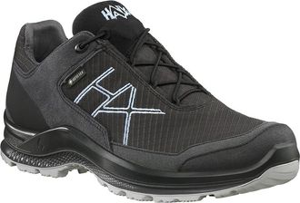 Haix Black Eagle Adventure 3.0 GTX Ws Low/Onyx-Midnight Außen sportlich und modern, innen bequem und verlässlich.. 43