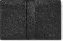 Montblanc Porte-cartes en cuir textur&eacute;