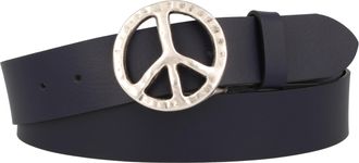 MGM Damen Peace Gürtel, Blau (Marine-asi 3), 100 cm