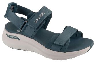 Skechers Arch Fit 2.0 - Go-Getter 119465-SLT, Women sandals, Blue, 41 EU