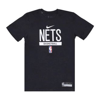 Nike Homme, Tops, Noir, Taille: S Tee dentra&icirc;nement Brooklyn Nets Noir