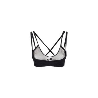 The Attico Femme, Sous-v&ecirc;tements, Noir, Taille: 38 FR Amos Bra