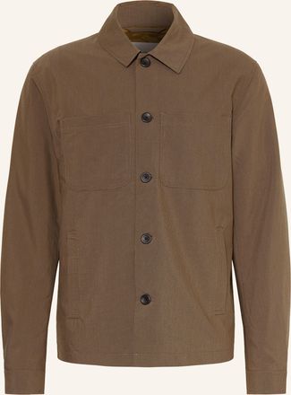 Les Deux Overshirt braun