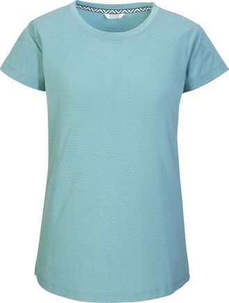 Killtec Damen Funktions T-Shirt/Tshirt Kurzarm KOS 23 WMN TSHRT, Aqua, 42, 42849-000