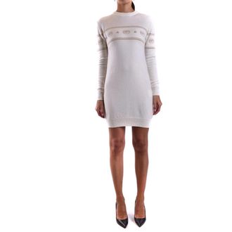 Chiara Ferragni Stilvolles kurzes Kleid - - Dresses - Damen - Wei&szlig; - M