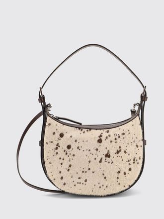 ATP Atelier Mini sac hobo Silea en poulain &agrave; imprim&eacute; animalier