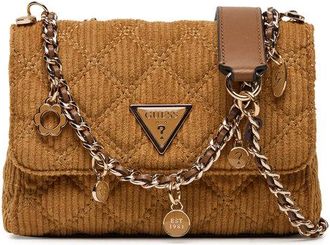 Guess Handtasche Giully II Mini HWCG96 73740 Braun