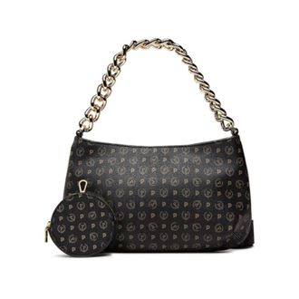 Pollini Femme, Sacs, Noir, Taille: ONE Size Sac bandouli&egrave;re Heritage