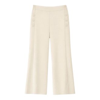 2-Biz Rany Wide Hosen - - Trousers - Damen - Beige - L