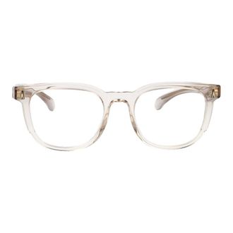 Moncler unisex, Accessoires, Beige, Taille: 50 MM Lunettes Optiques Élégantes 0Me2002