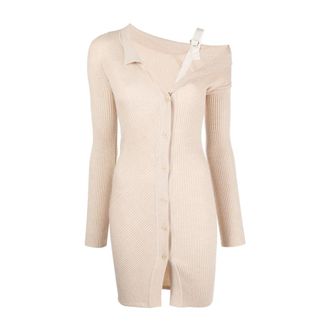Jacquemus Damen, Kleider, Beige, MGr&ouml;&szlig;e