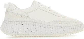 Chlo&eacute; Femme, Chaussures, Blanc, Taille: 40 EU Nama Baskets