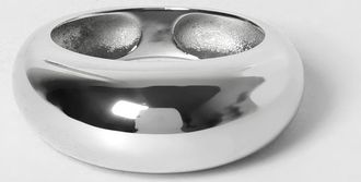 Frankie Shop Bijou Femme couleur Argent