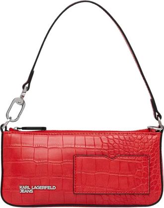 Karl Lagerfeld Damen, Taschen, Rot, ONE SIZEGr&ouml;&szlig;e