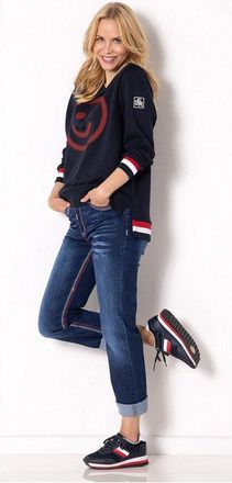 Ser Sweatshirt Sweatshirt Frontprint W1260602