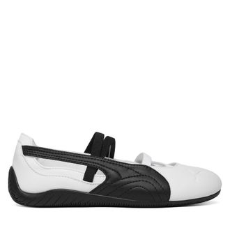 Puma Ballerinas Puma Speedcat Ballet Lthr Wns 406144 03 Wei&szlig;