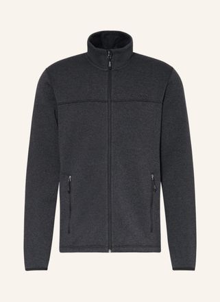 Vaude Strick-Fleecjacke Rienza Iii schwarz