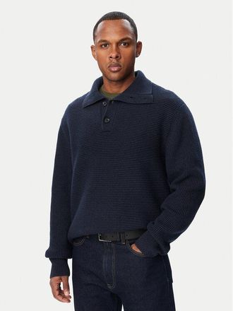 Calvin Klein Pullover LV04LH311G Dunkelblau Regular Fit