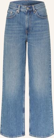 Arket Arket Wide Leg Jeans Coral blau