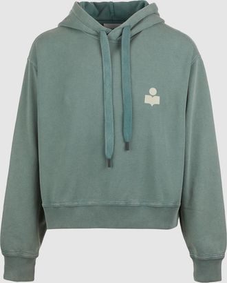 Isabel Marant Sweat Shirt Salmy Sage Ecru