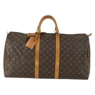 Louis Vuitton unisex, Pre-owned, Brun, Taille: ONE Size Sac Keepall Pre-owned