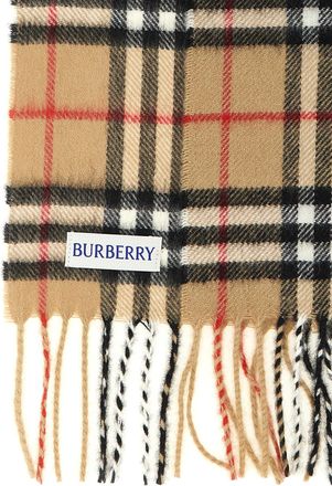 Burberry Cash Scarf - Beige