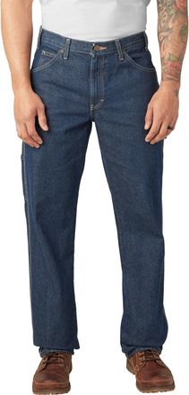 Dickies Herren Relaxed fit timmermanns-jeans / carpinteiro Com Ajuste Relaxado bil Relaxed timmermans-jeans Jeans, Indigoblau, 44W 30L EU
