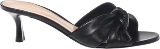 Baldinini Femme, Chaussures, Noir, Taille: 40 EU Mule en cuir