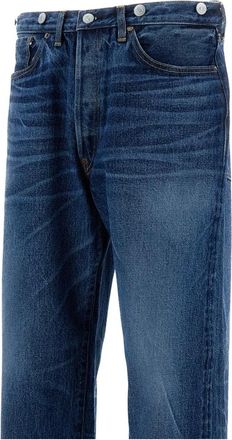 Kaptain Sunshine Kaptain Sunshine, Homme, Jeans, Bleu, Taille: W32 1930 Straight Denim Pants