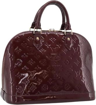 Louis Vuitton Pre-owned Toile sacs-louis-vuitton - Femme - Pre-owned - Rouge - Taille: ONE Size