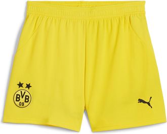 Puma Borussia Dortmund 24/25 Shorts Damen, Kleidung, Gelb, M