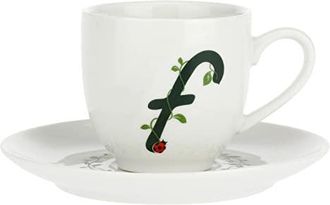 La Porcellana Bianca La Porcellana Bianca - Kaffeetasse mit Untertasse F in Geschenkbox - Solotua - M&ouml;bel f&uuml;r Zuhause, Tee, Kaffee und Fr&uuml;hst&uuml;ck - Porzellan - 90 cc