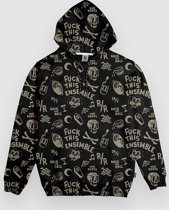 THE DUDES Rack And Rall Ensemble Classic Premium Hoodie multicolor