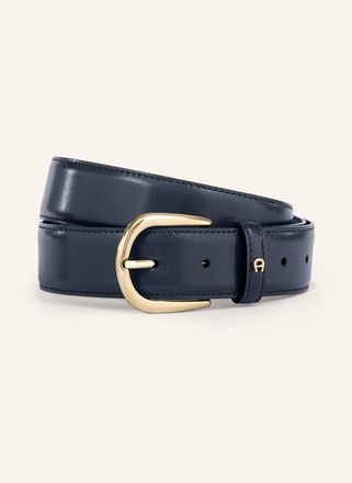 Aigner Aigner Lederg&uuml;rtel Business blau