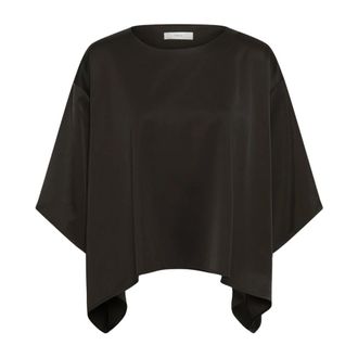 Inwear Aggieiw Vincent Knot Blouse - - Tops - Damen - Braun - 2XL