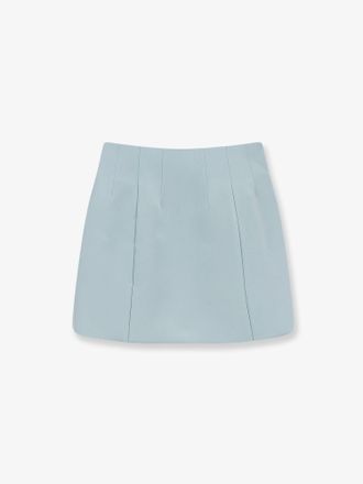 Retrof&ecirc;te Asta satin skirt - RETROFETE - gender_Woman